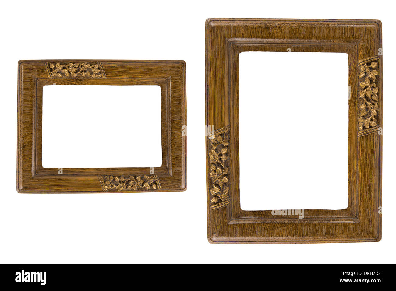 Two Retro photo frames Stock Photo - Alamy