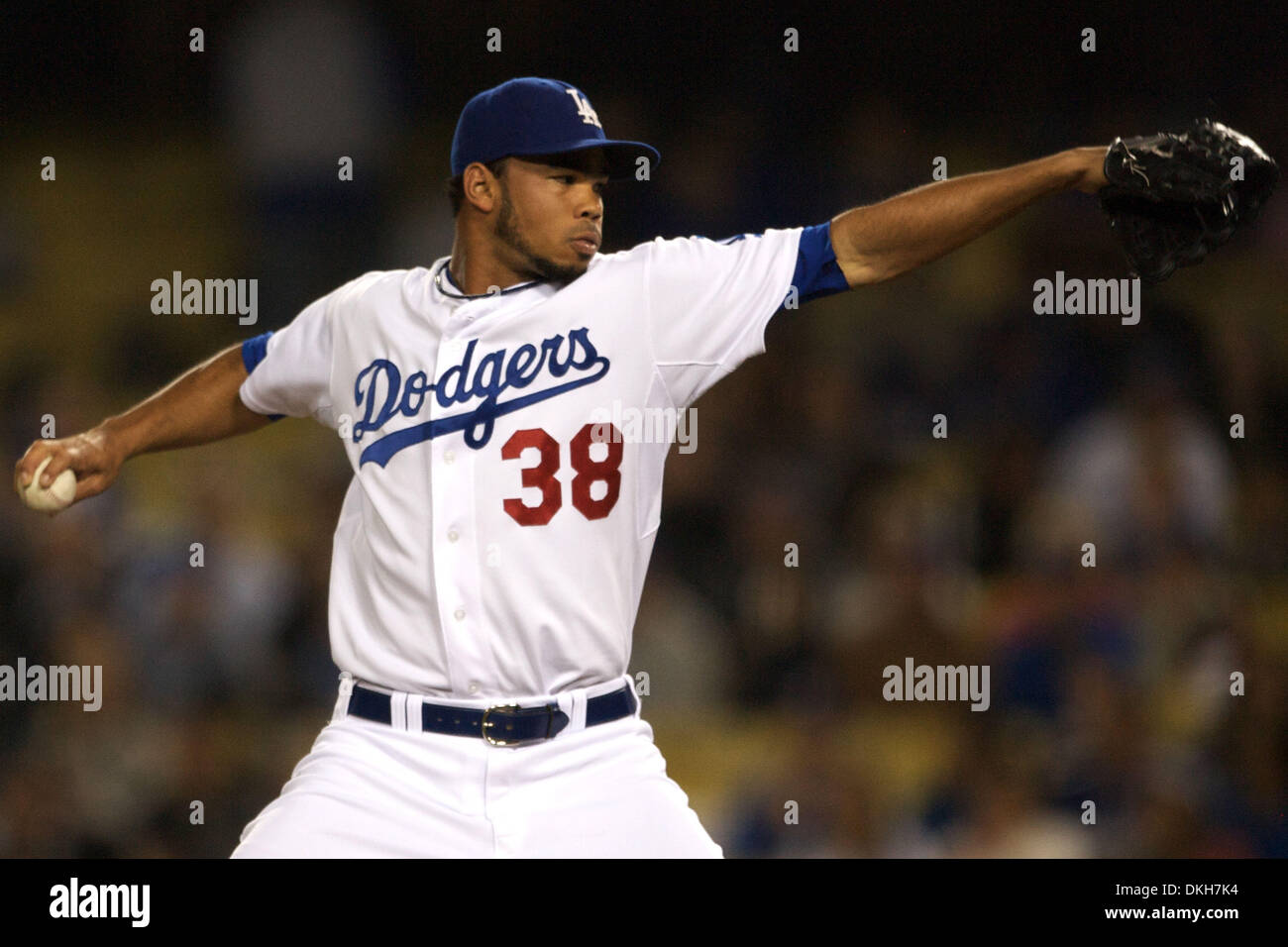 Los Angeles Dodger Relief Pitcher Ramon Troncoso was one of four Dodger ...