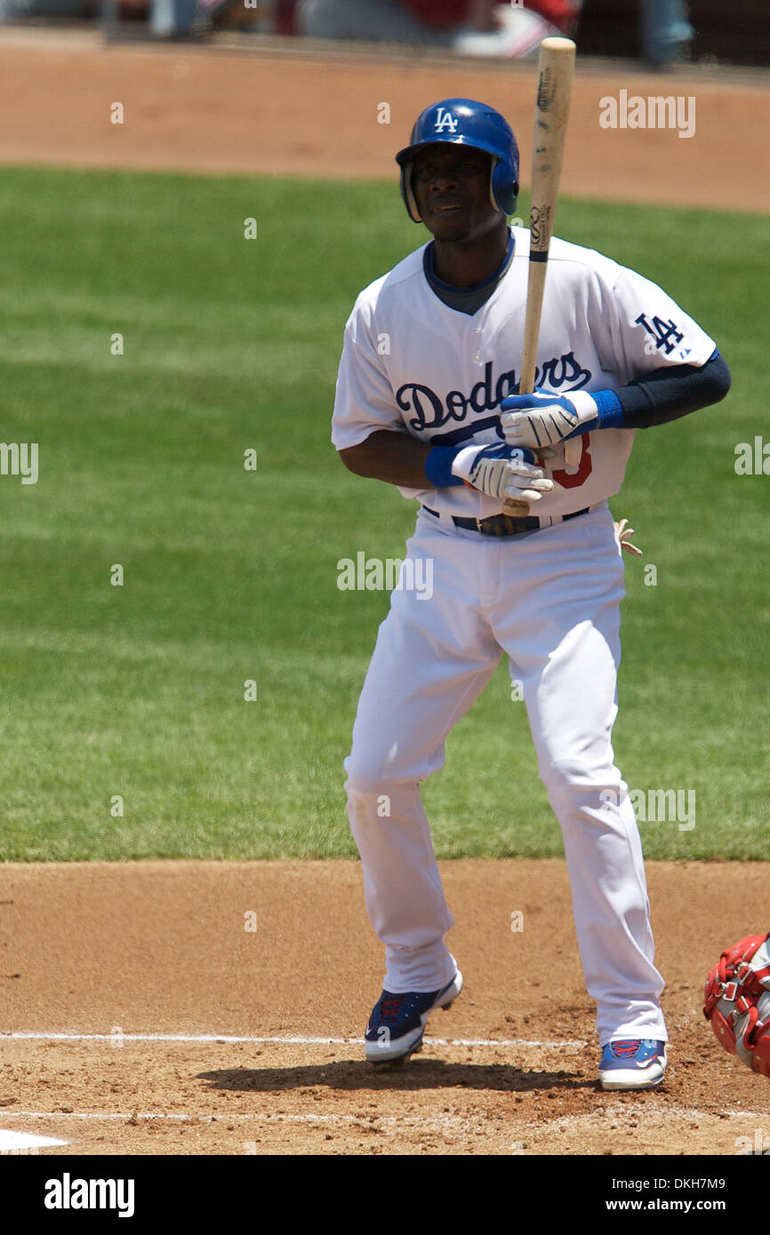 Los Angeles Dodger second baseman Orlando Hudson had a tremendous game ...