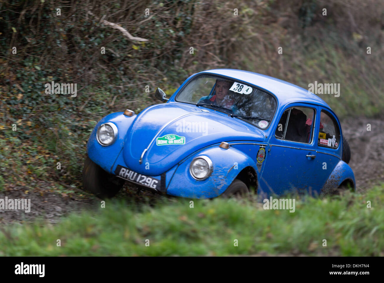 Cars taking part in the Allen Classic Reliability Trial, held by ...