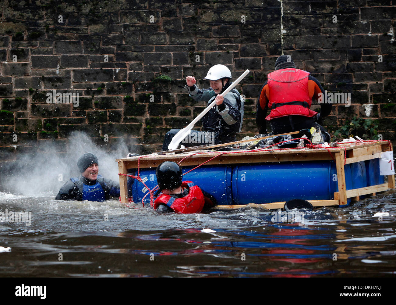 Matlock raft race hi-res stock photography and images - Alamy