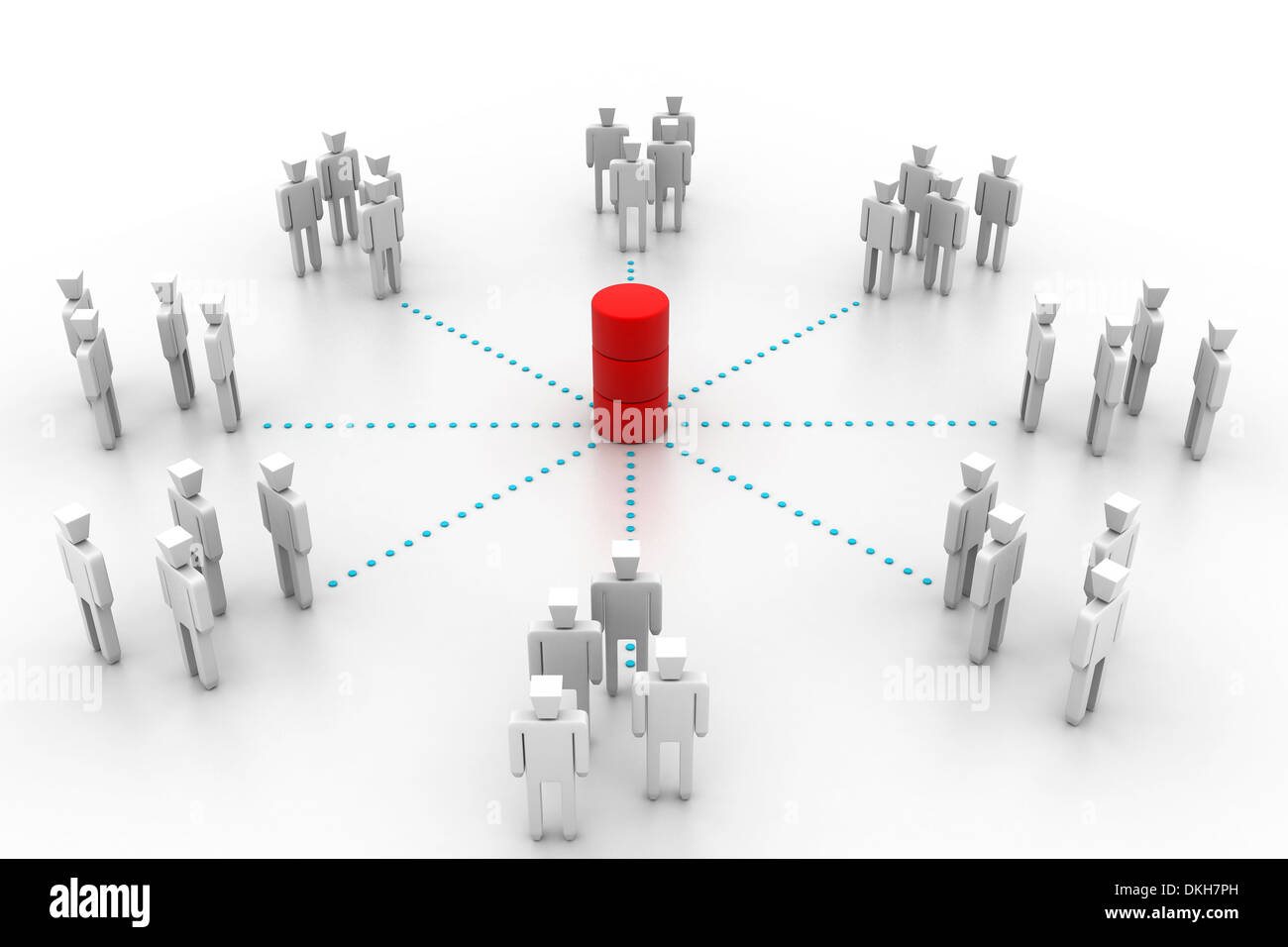 Network human connections Stock Photo - Alamy