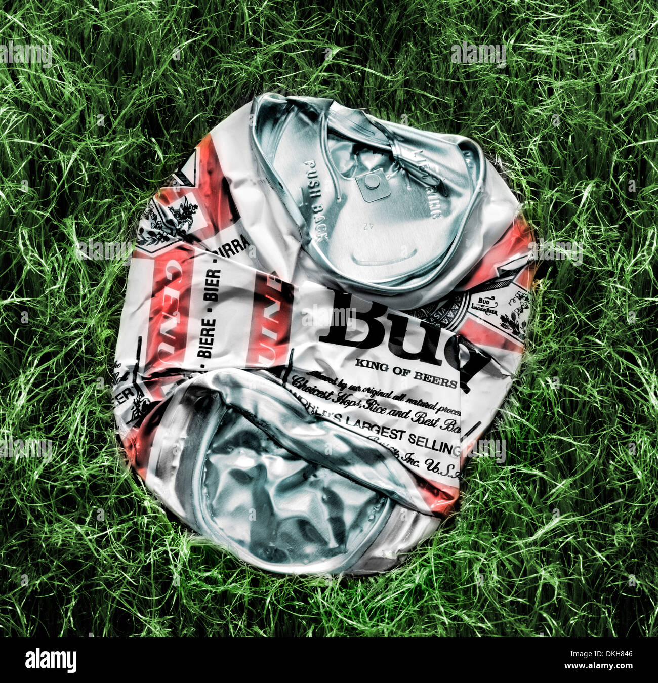 Budweiser can hi-res stock photography and images - Alamy