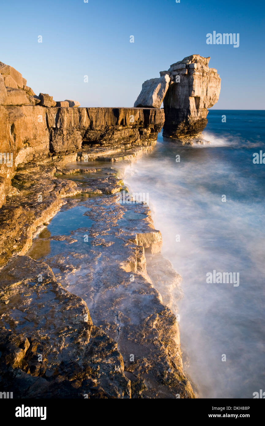 Pulpit Rock, Portland Bill, Dorset, England Stock Photo - Alamy