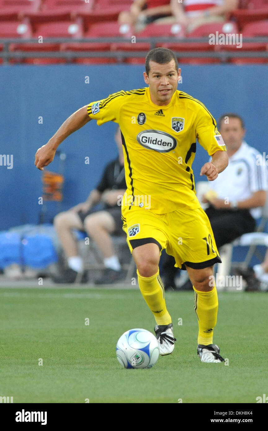 Alejandro Moreno Logo 2010 Upper Deck MLS Soccer #127 Alejandro Moreno