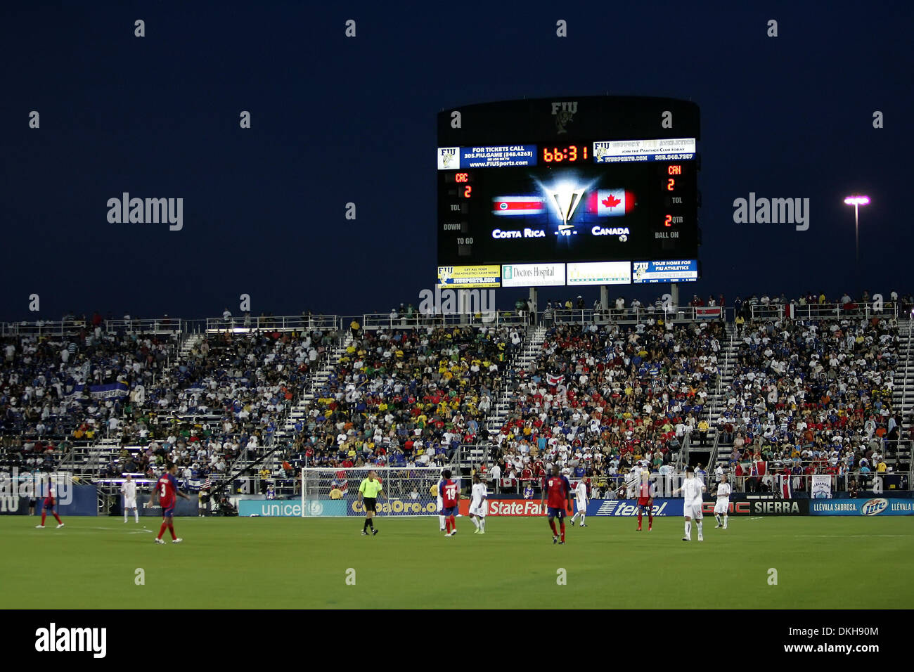 Concacaf gold cup general hi-res stock photography and images - Alamy