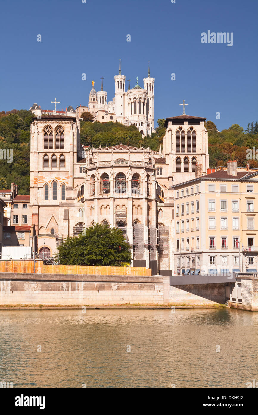 Lyon cathedral hi-res stock photography and images - Alamy