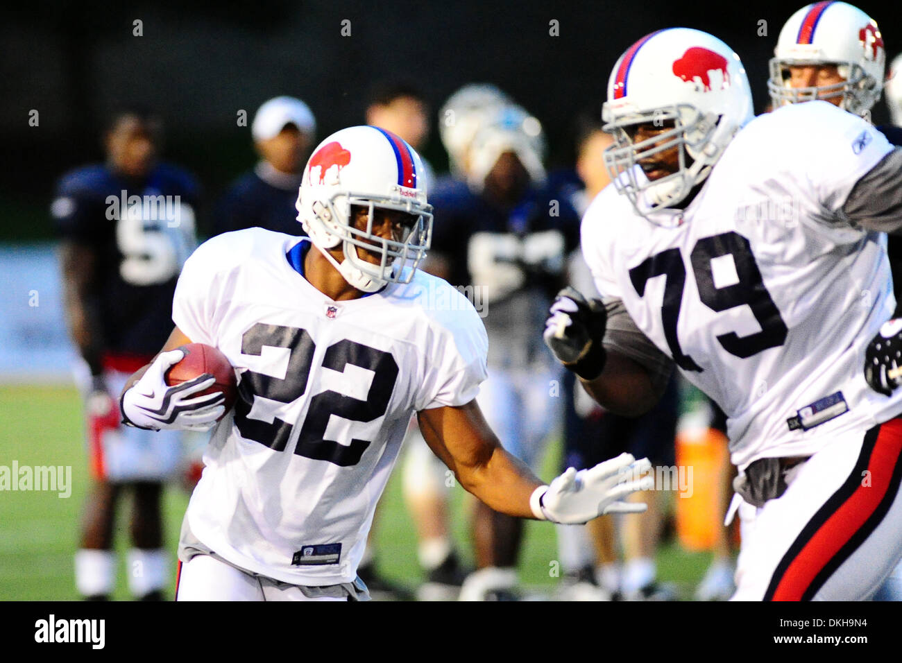 Buffalo bills runningback fred jackson hi-res stock photography and ...