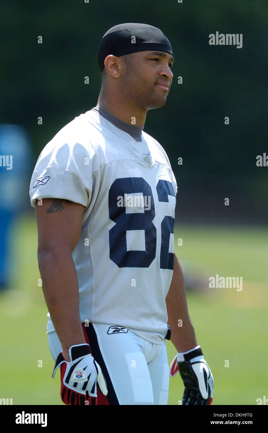 Buffalo Bills wide receiver Josh Reed (82) in action during training ...