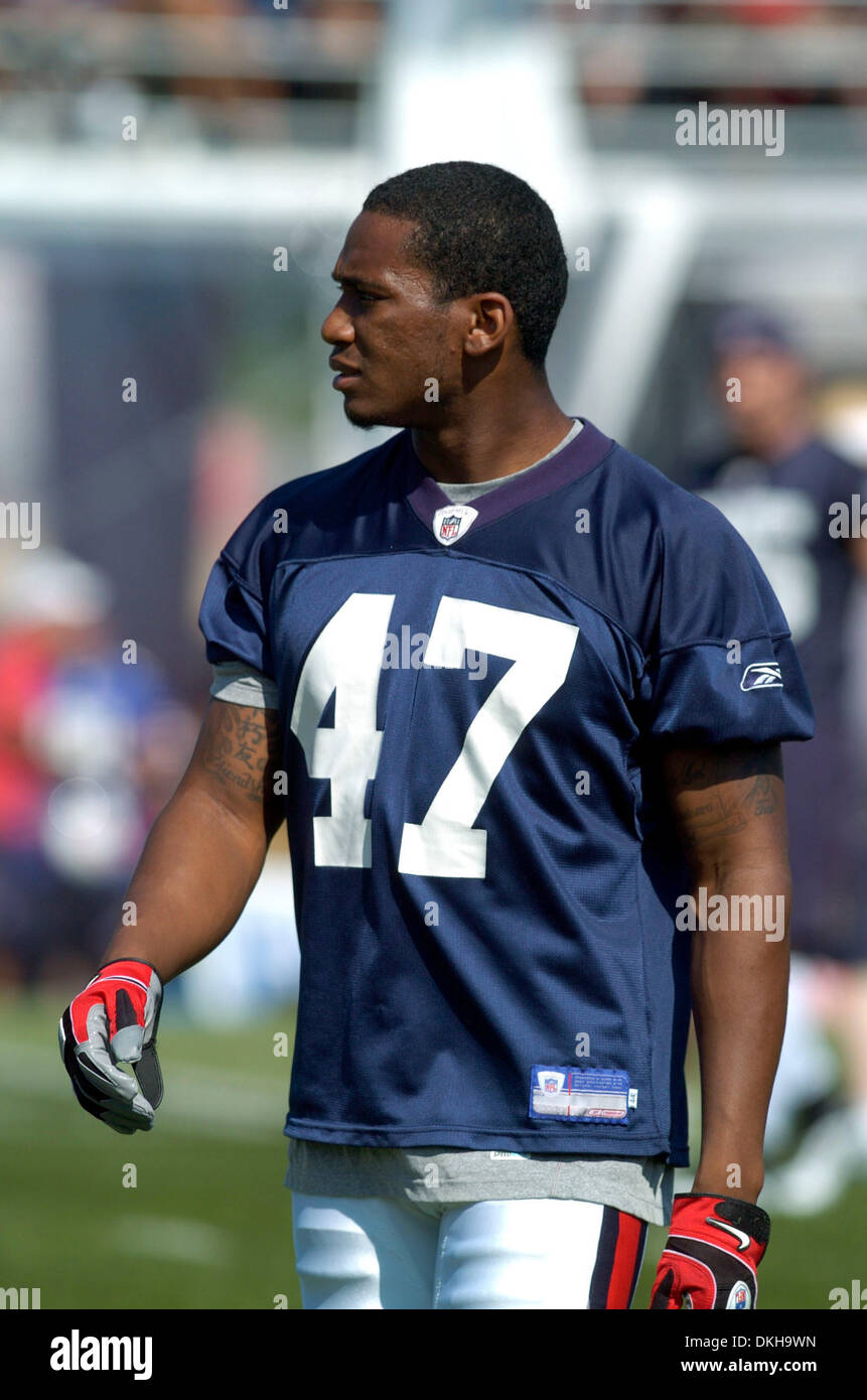 Buffalo Bills rookie defensive back Cary Harris (47) in action during ...
