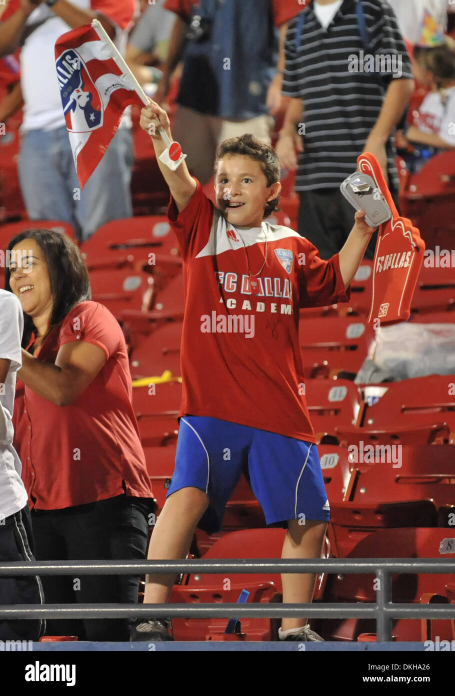 Fc dallas fans hi-res stock photography and images - Alamy