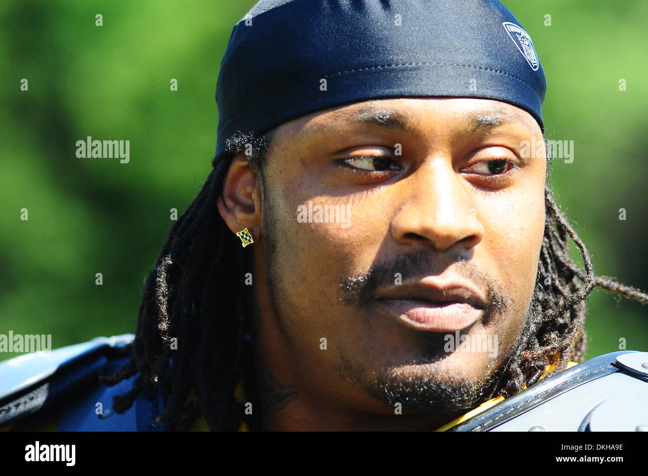 Marshawn Lynch Headshot