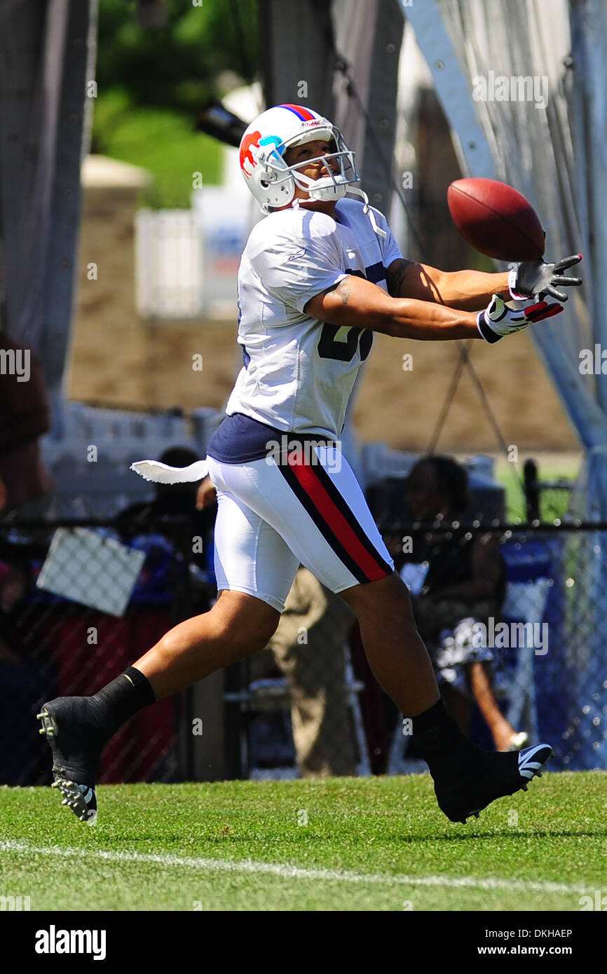 Buffalo Bills wide receiver Josh Reed makes the catch during Friday's ...