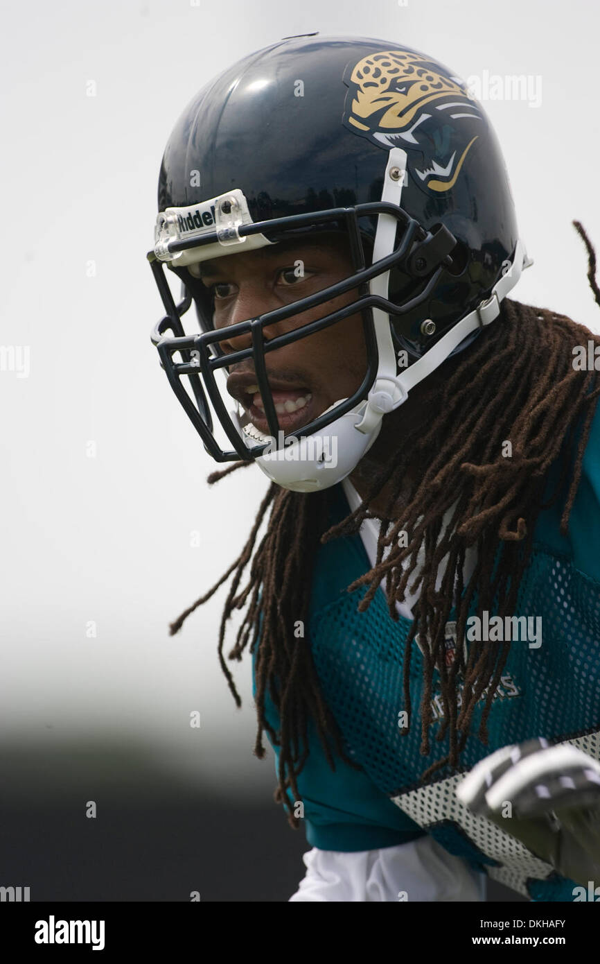 Jacksonville Jaguars cornerback Rashean Mathis (27) defends during the ...