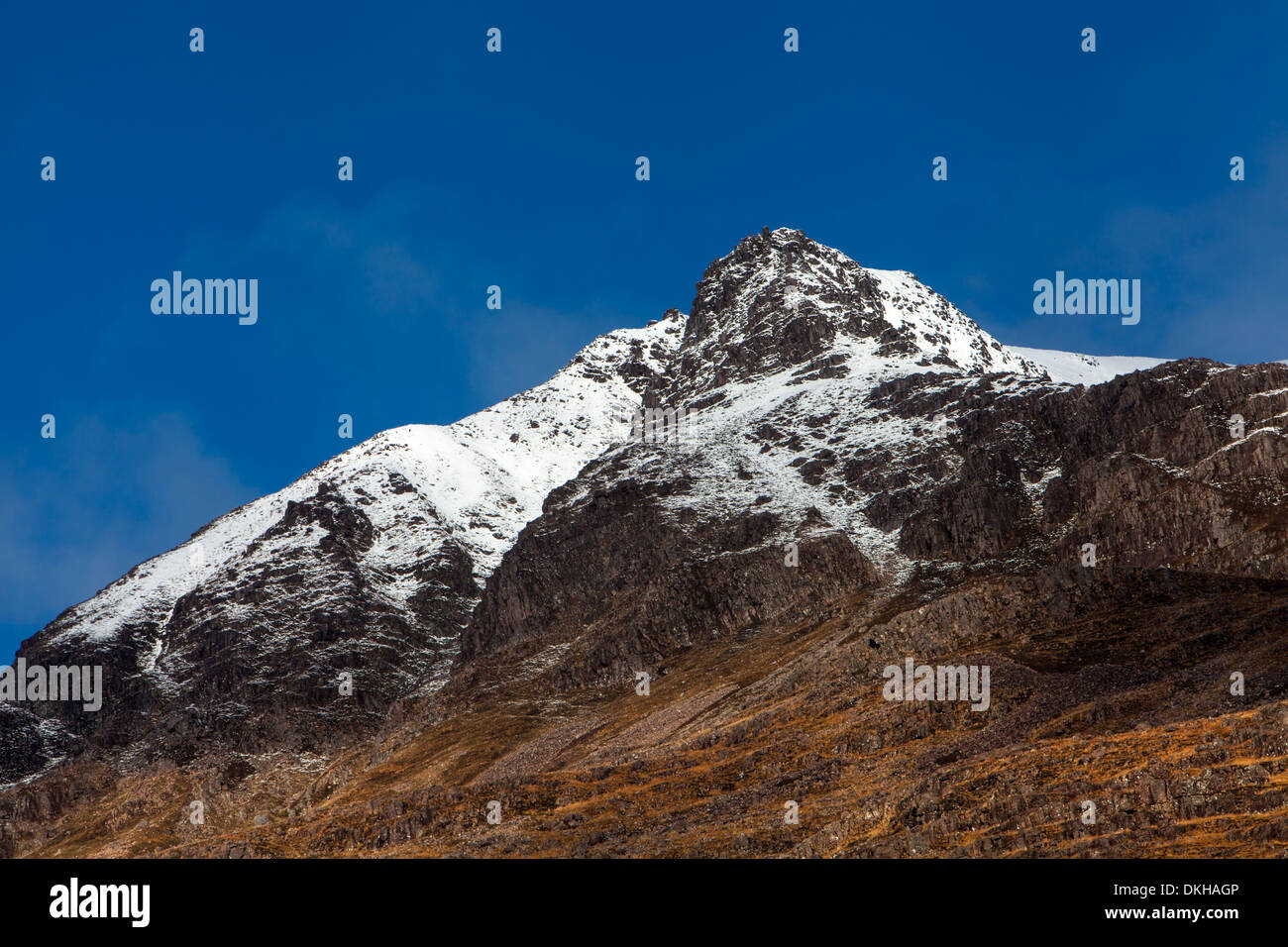 Torridon Mountain Liatach, Wester Ross, Highlands, Scotland Stock Photo ...