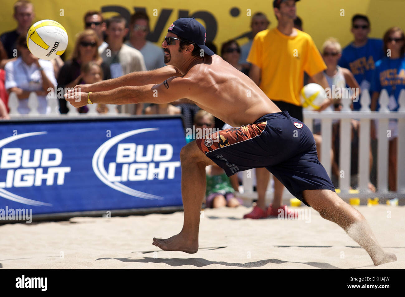 2009 Hermosa Beach AVP Open at Hermosa Beach, California. Todd Rodgers ...