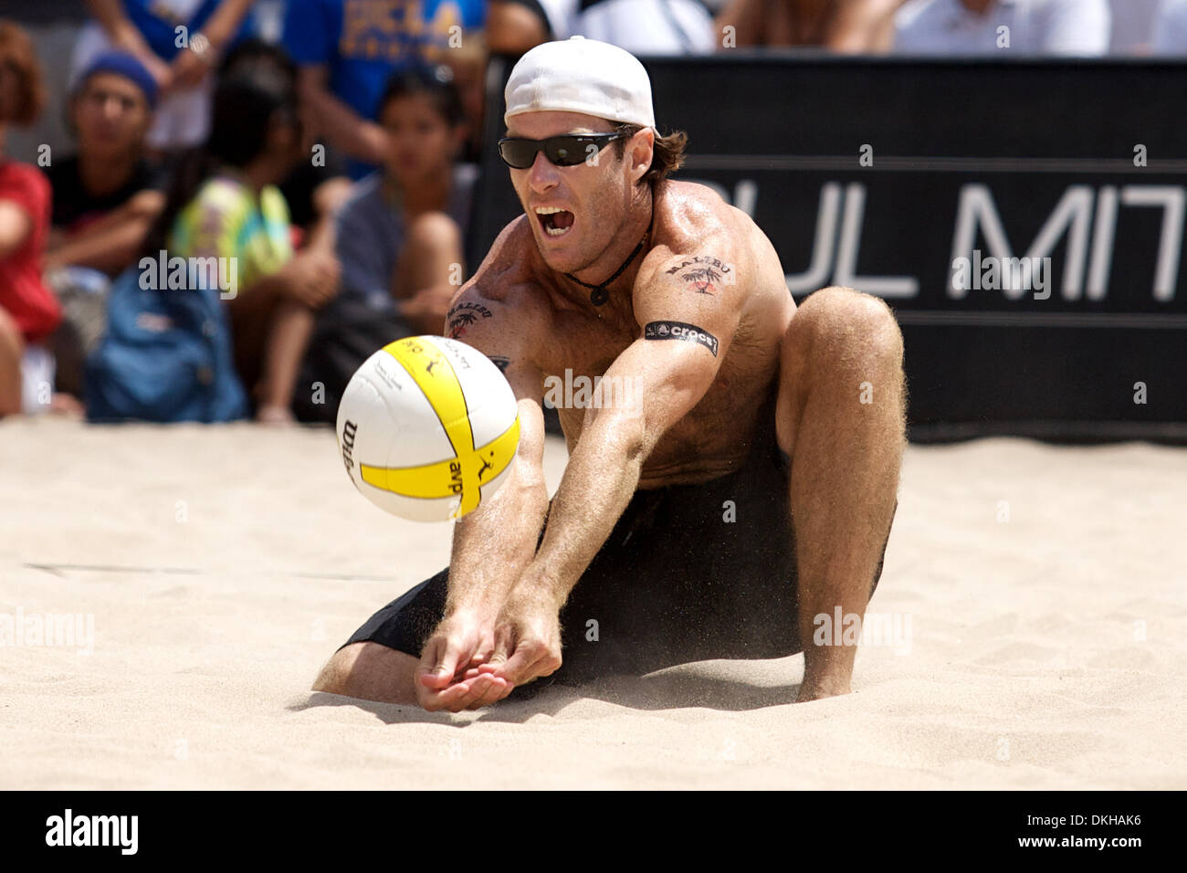 2009 Hermosa Beach AVP Open at Hermosa Beach, California. John Hyden ...