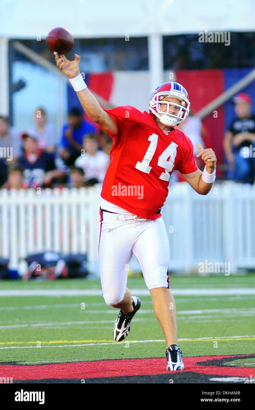 Buffalo Bills quarterback Ryan Fitzpatrick makes the pass down field ...