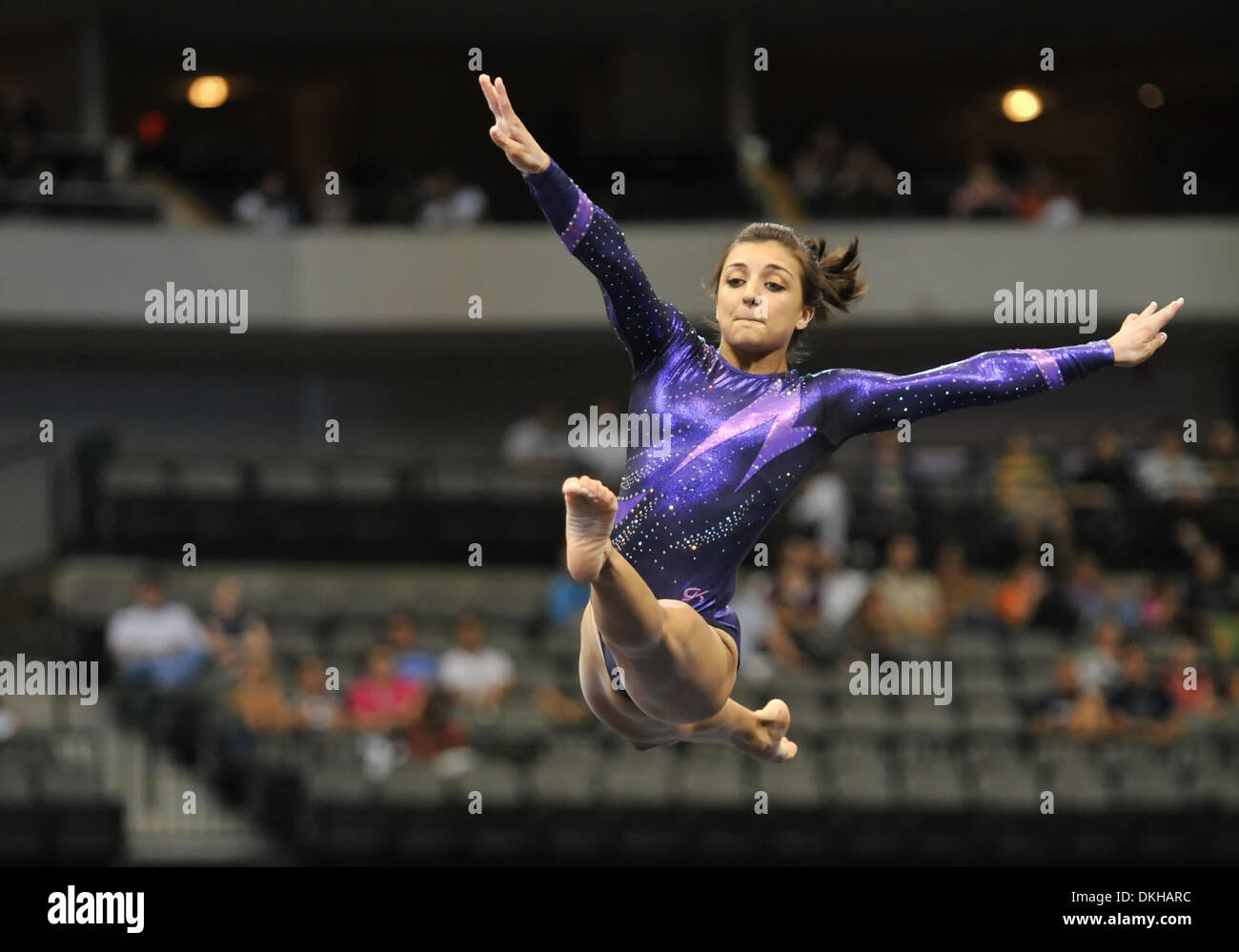 2009 VISA gymnastics championship, Day 2 of the Men's competition at ...