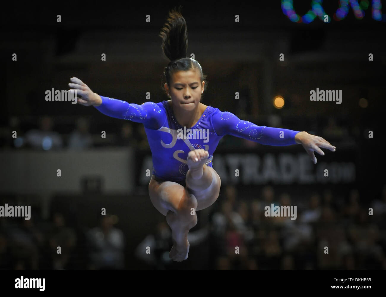 2009 VISA gymnastics championship, Day 2 of the Women's competition at ...