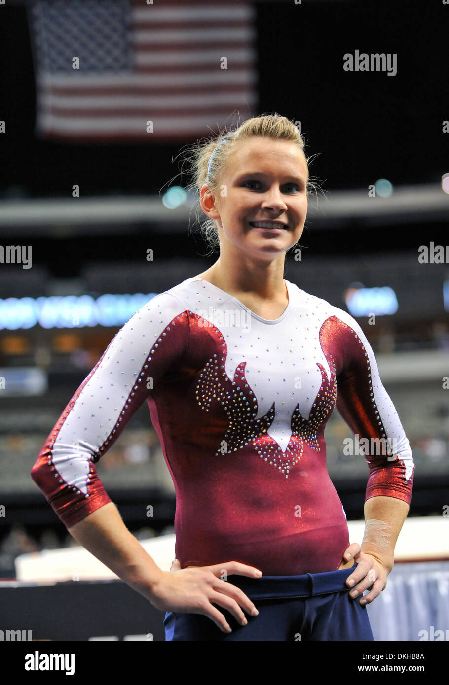 2009 VISA gymnastics championship, Day 2 of the Women's competition at ...