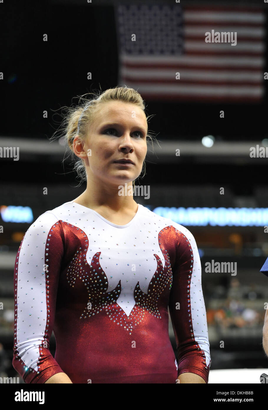 2009 VISA gymnastics championship, Day 2 of the Women's competition at ...