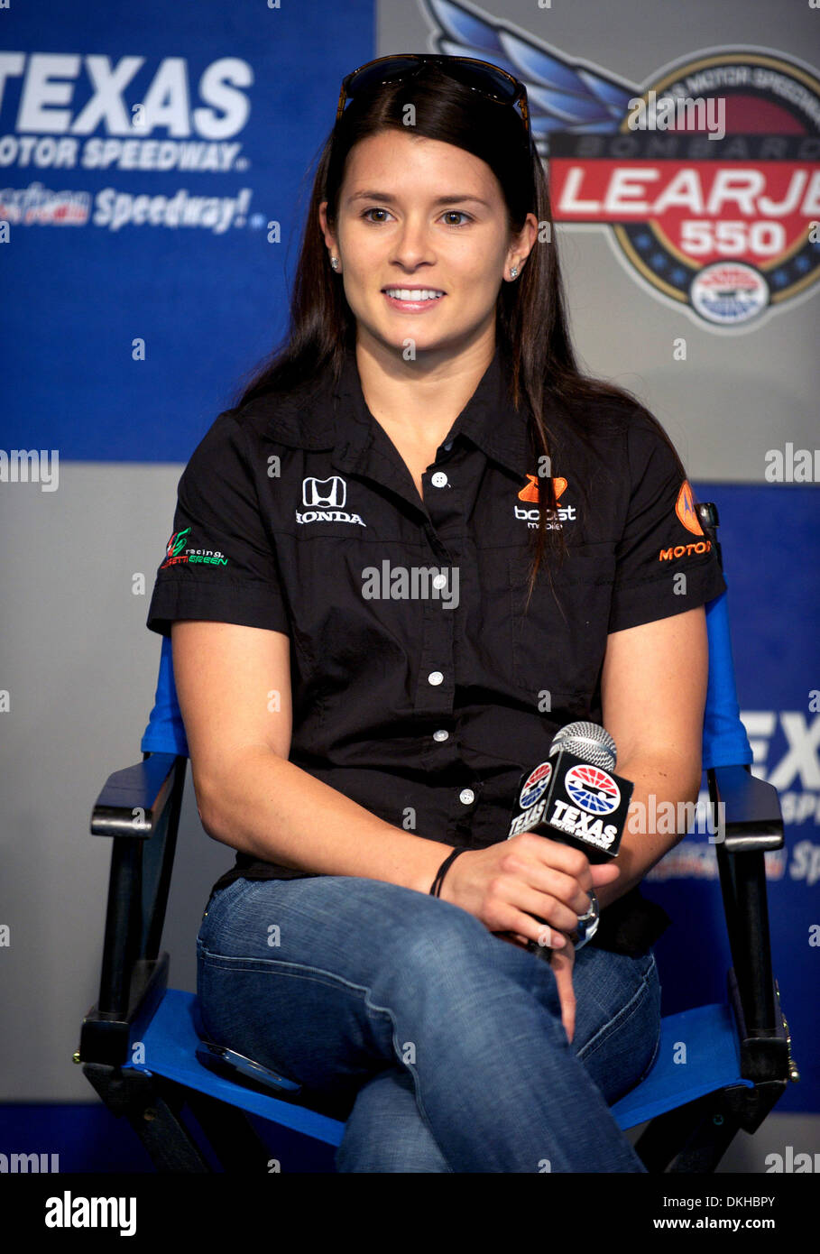 Danica patrick andretti green racing hi-res stock photography and ...