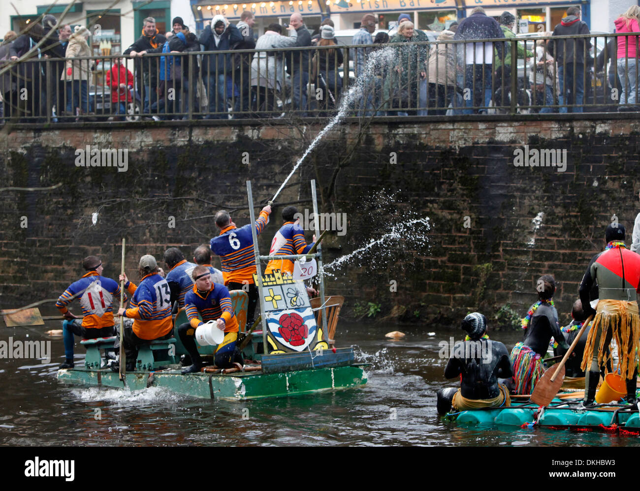 Matlock raft race hi-res stock photography and images - Alamy