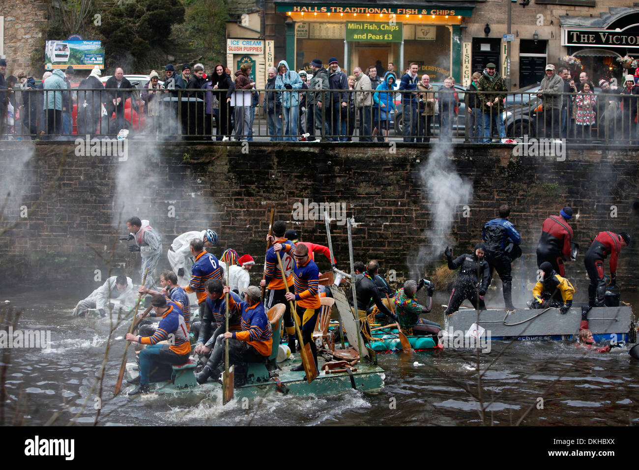 Matlock Raft Race High Resolution Stock Photography and Images - Alamy