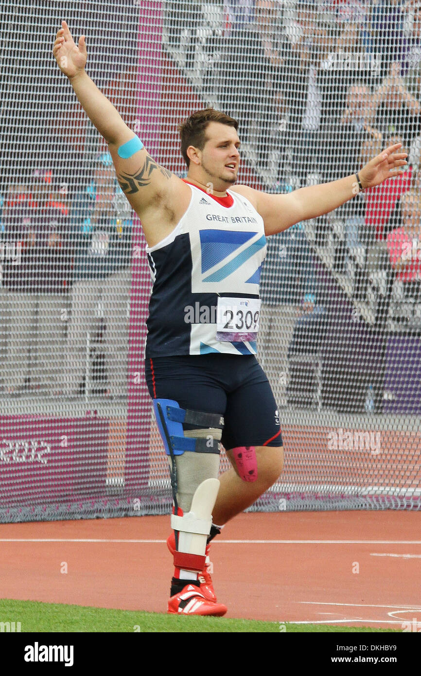 Discus throw prosthetic hi-res stock photography and images - Alamy