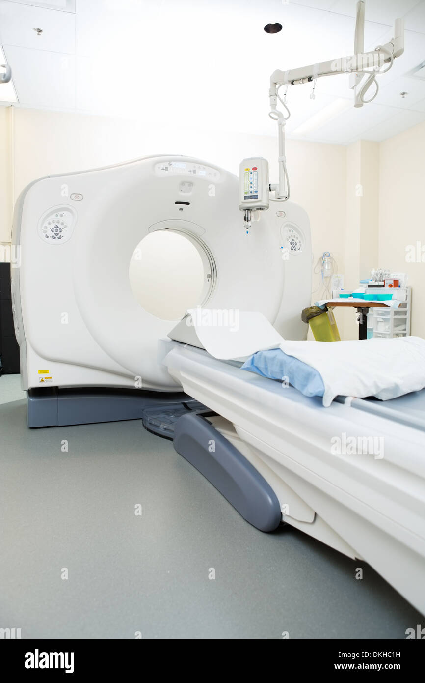 CT Scan Machine Stock Photo - Alamy