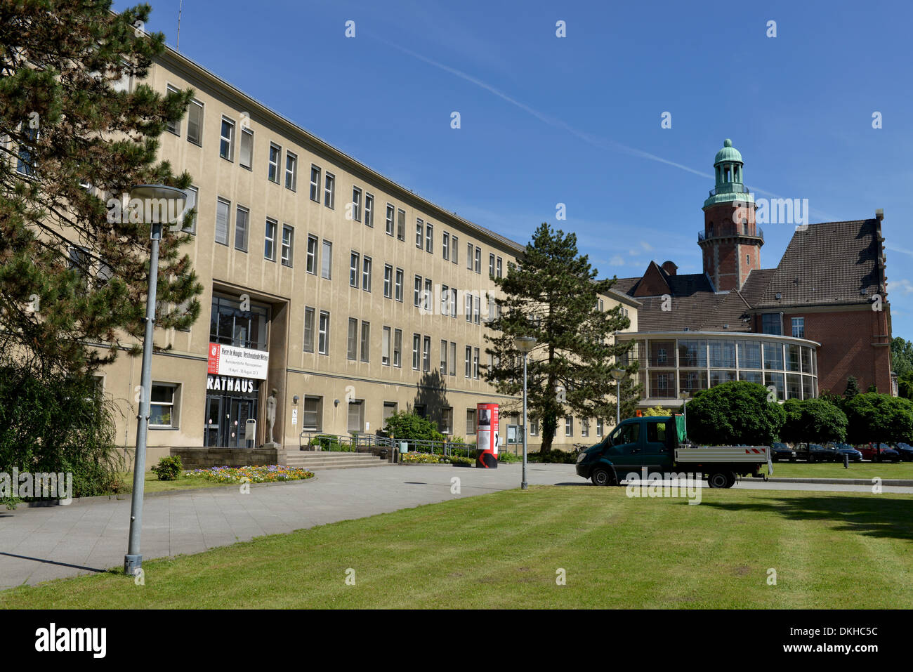Reinickendorf town hall hi-res stock photography and images - Alamy