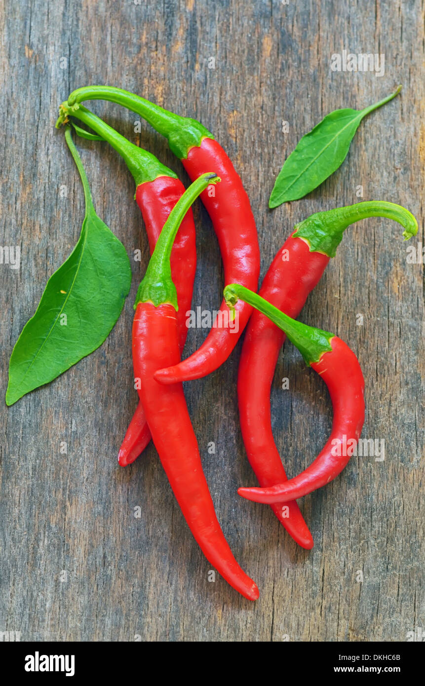 Red hot chili peppers tied hi-res stock photography and images - Alamy