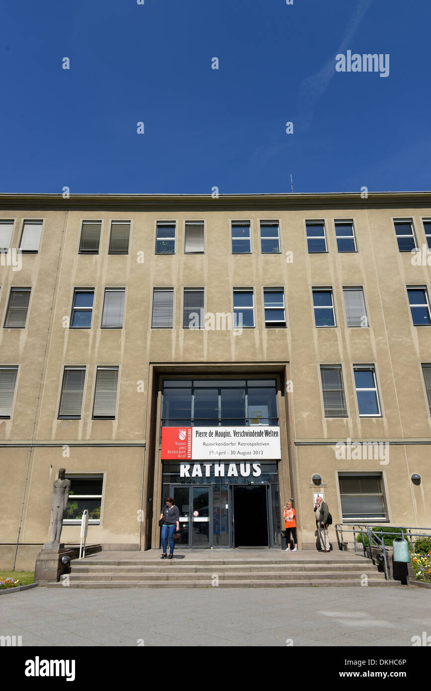 Neues Rathaus Reinickendorf, Eichborndamm, Reinickendorf, Berlin ...