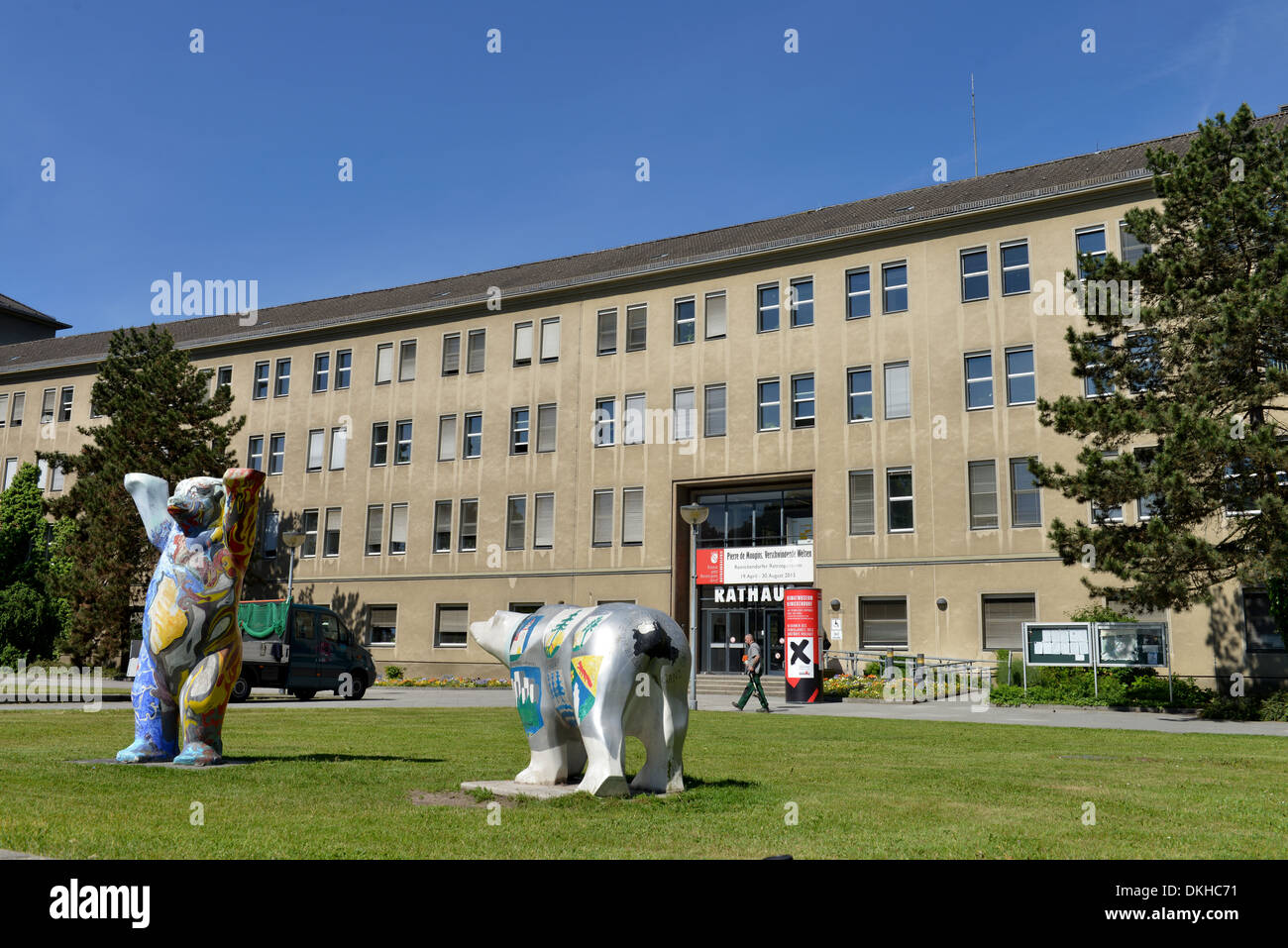 Neues Rathaus Reinickendorf, Eichborndamm, Reinickendorf, Berlin ...