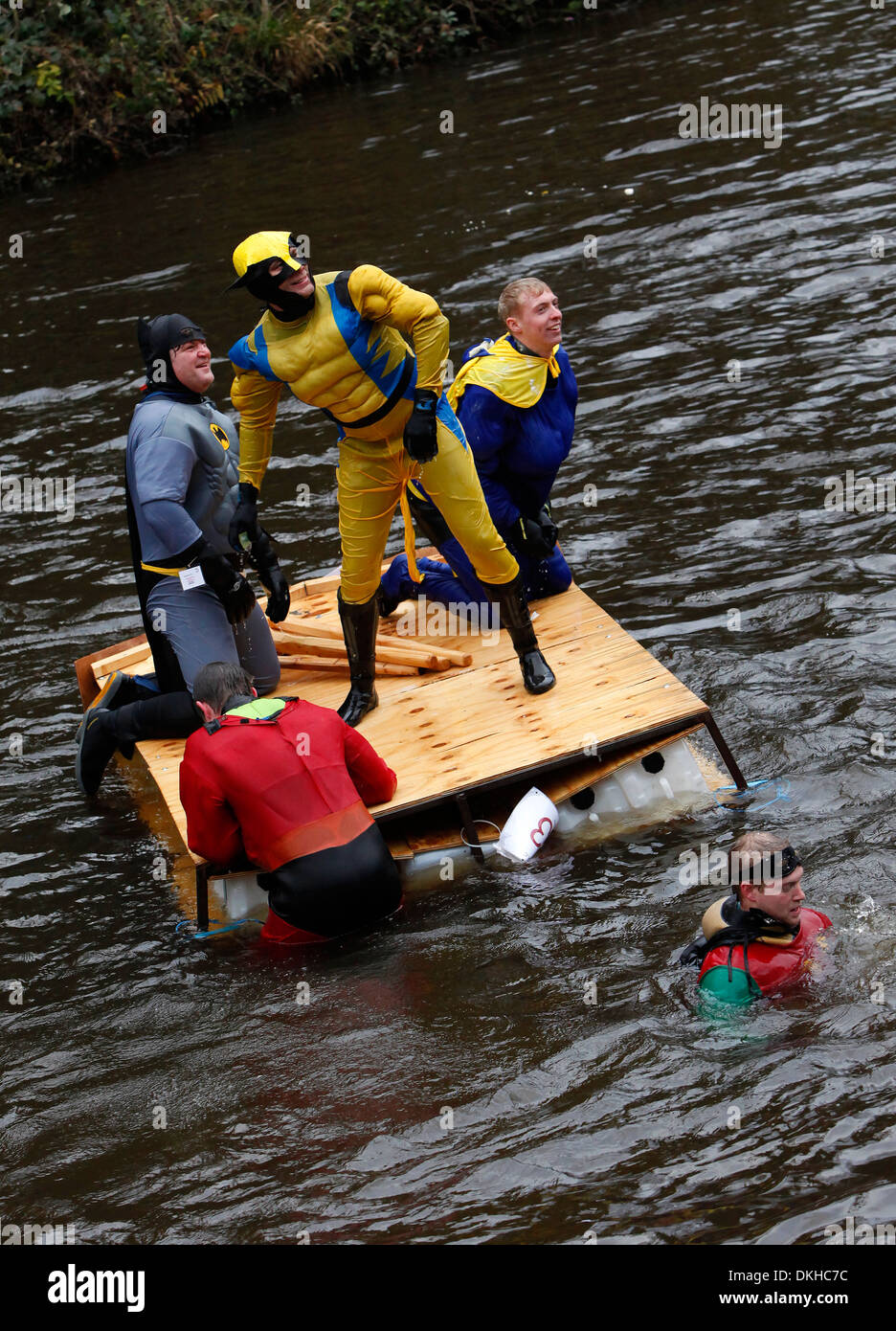 Matlock Raft Race High Resolution Stock Photography and Images - Alamy