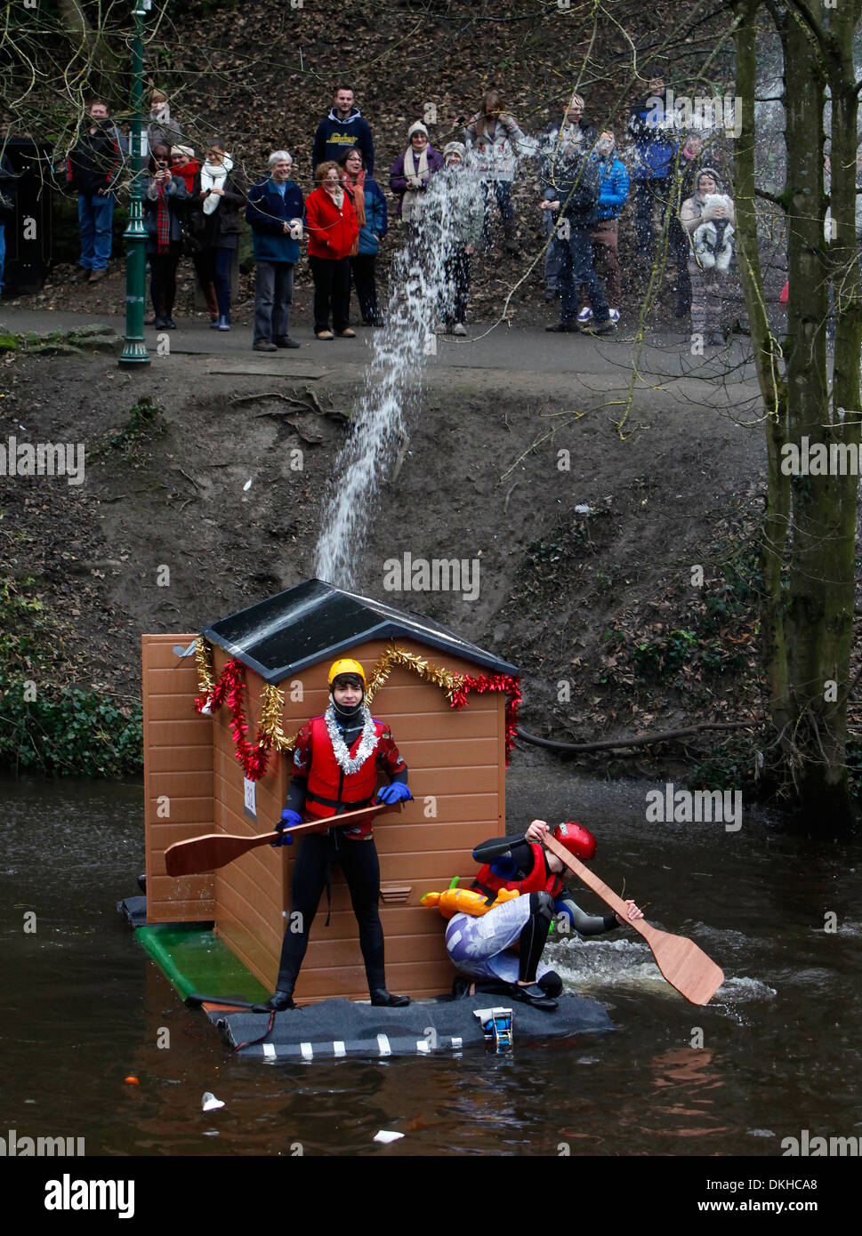Matlock raft race hi-res stock photography and images - Alamy