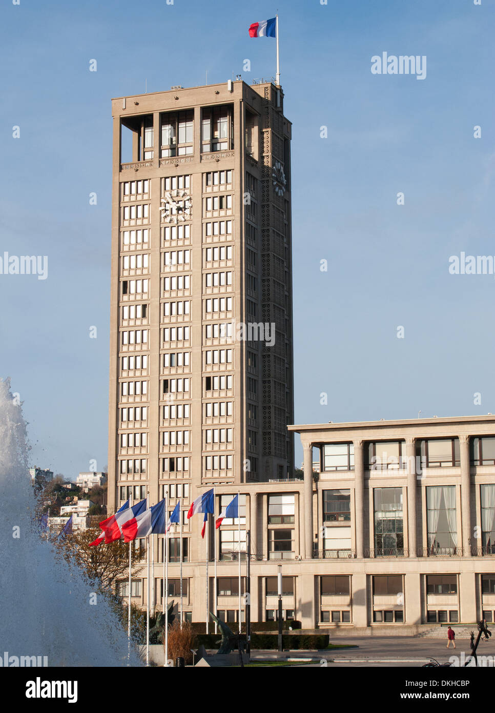 Post war architecture by auguste perret in le havre hi-res stock photography and images - Alamy