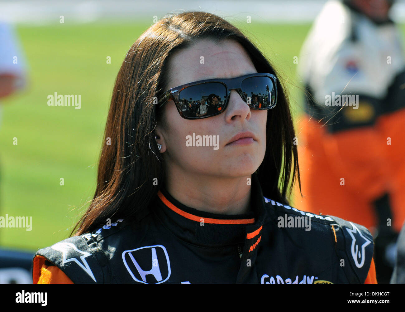 Danica patrick andretti green racing hi-res stock photography and ...