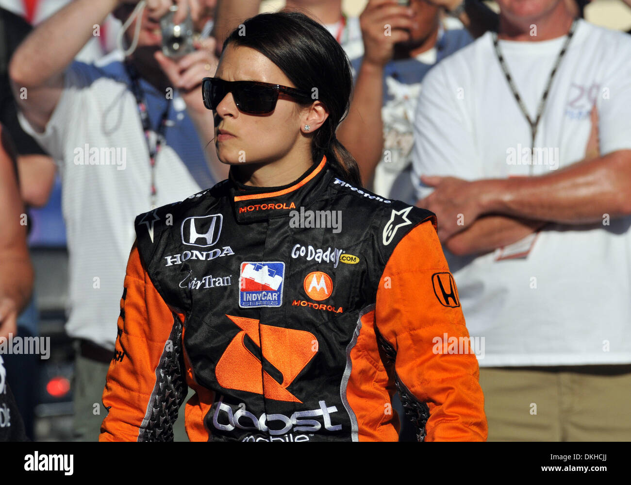 Danica patrick andretti green racing hi-res stock photography and ...