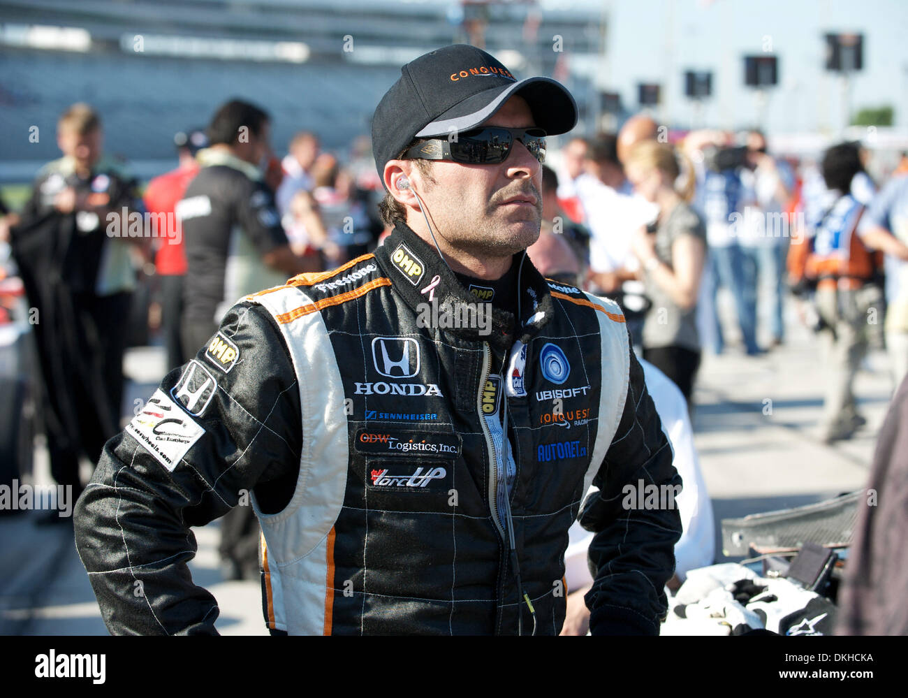 Conquest racing driver alex tagliani hi-res stock photography and ...