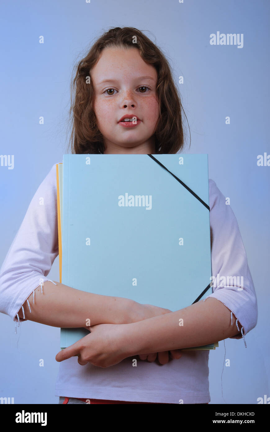 student with folder Stock Photo - Alamy