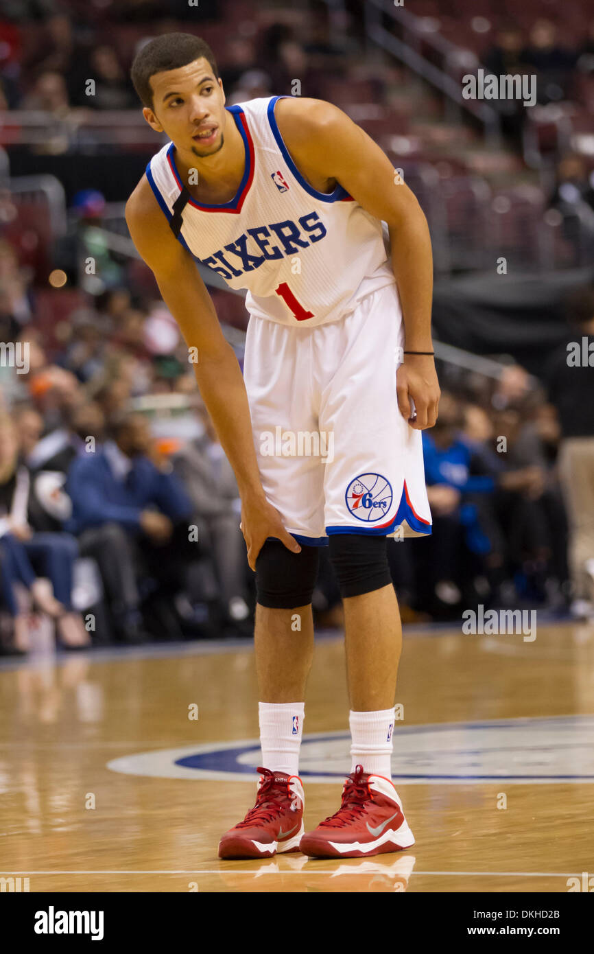 December 3, 2013: Philadelphia 76ers point guard Michael Carter ...