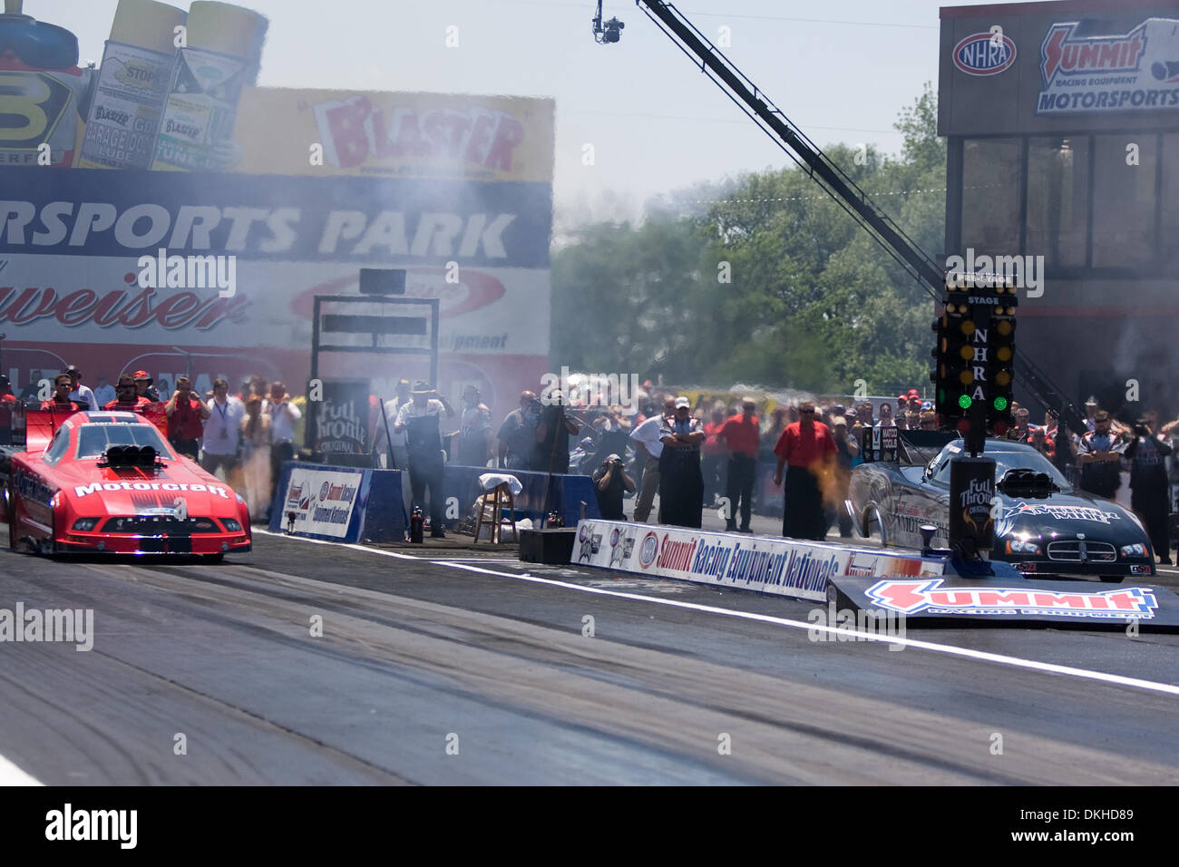 Matt hagan nhra funny car hi-res stock photography and images - Alamy