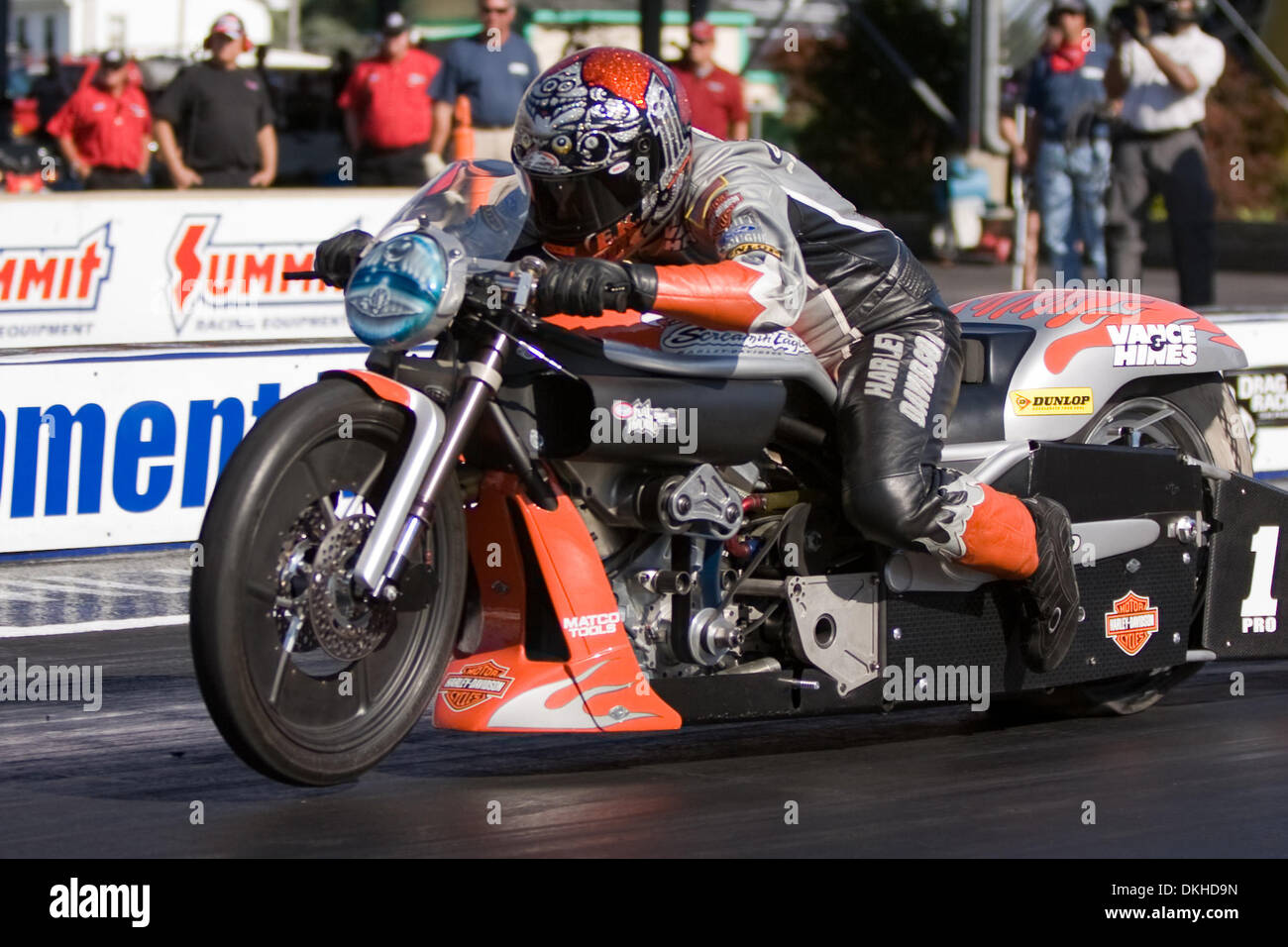 Nhra pro stock motorcycle driver hi-res stock photography and images ...