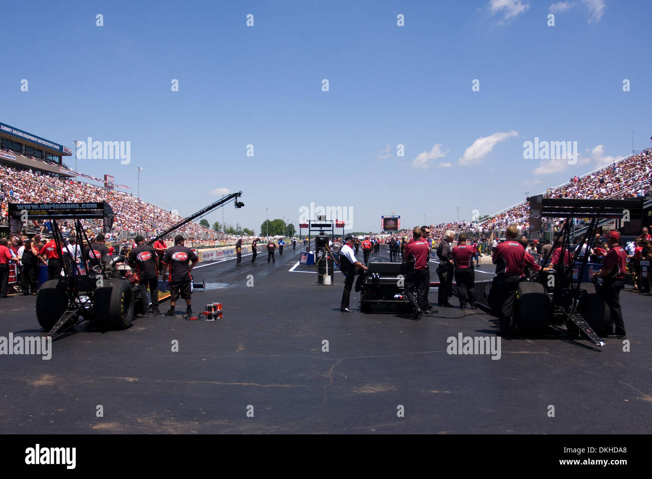 Summit motorsports park norwalk hi-res stock photography and images - Alamy