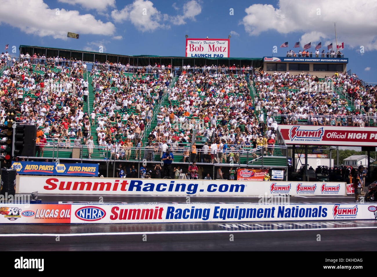 Summit motorsports park norwalk hi-res stock photography and images - Alamy