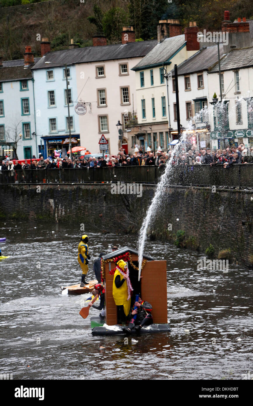 Matlock raft race hi-res stock photography and images - Alamy