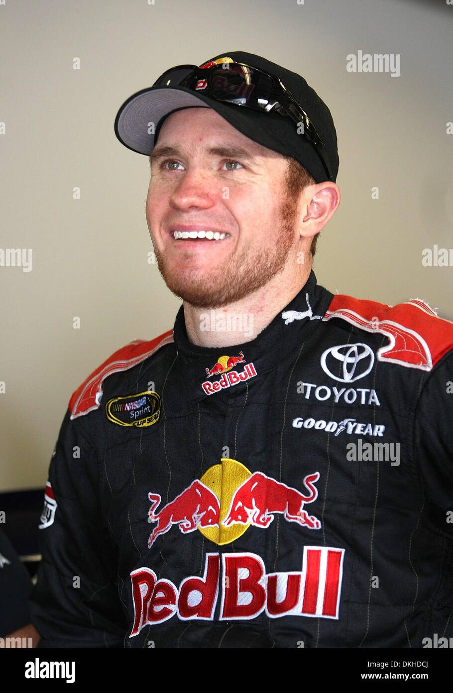 Driver Brian Vickers during the NASCAR Coke Zero 400 Race on Saturday ...
