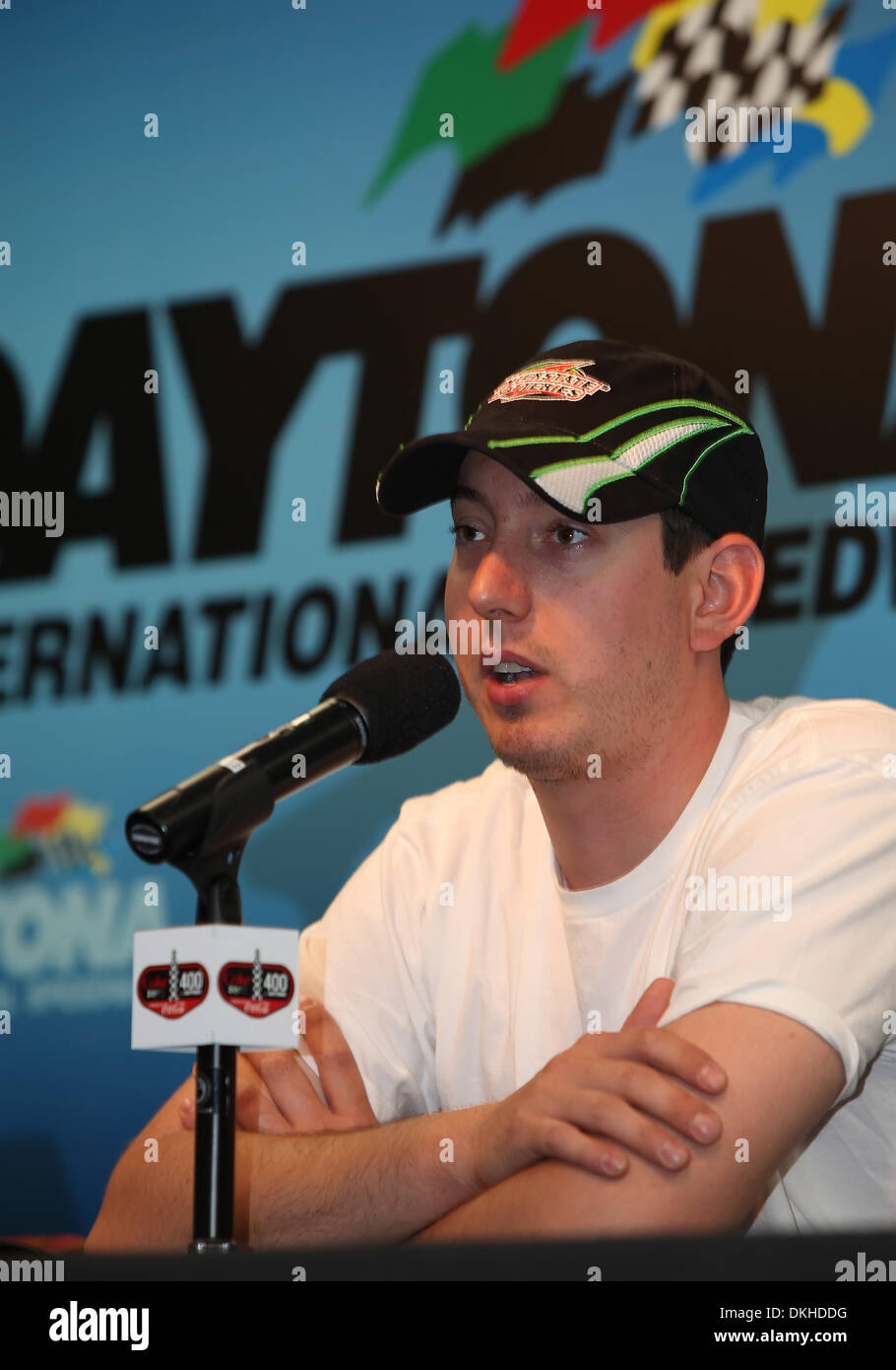 Kyle busch 2009 hi-res stock photography and images - Alamy